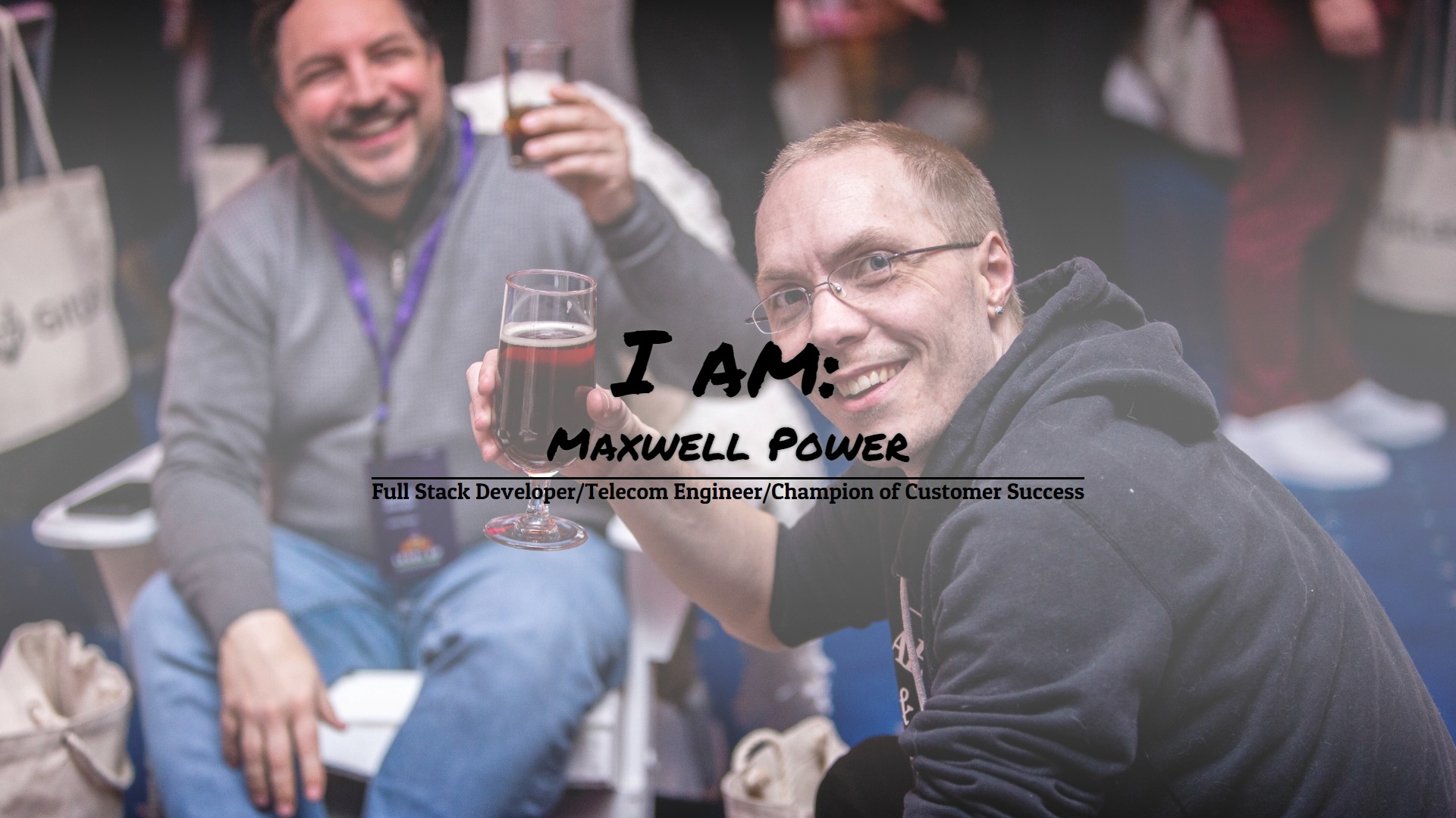 Maxwell Power - Full Stack Developer